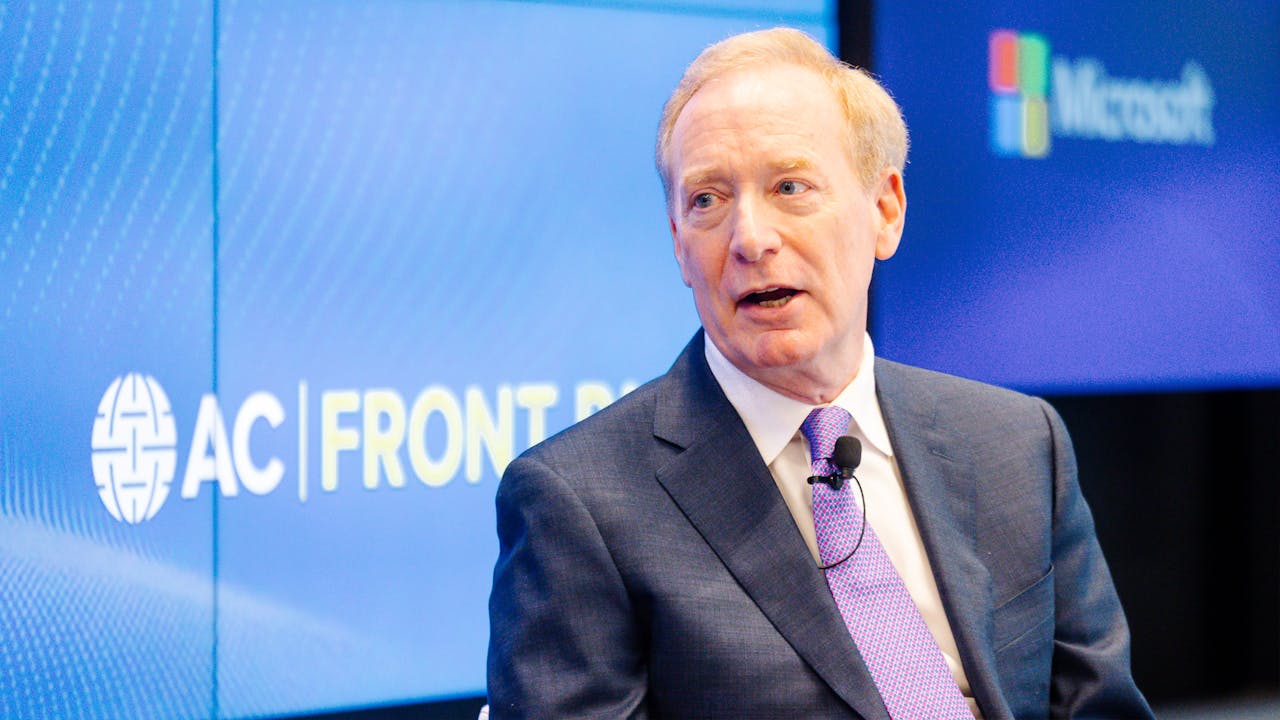 Microsoft’s Brad Smith on digital resilience during geopolitical ...