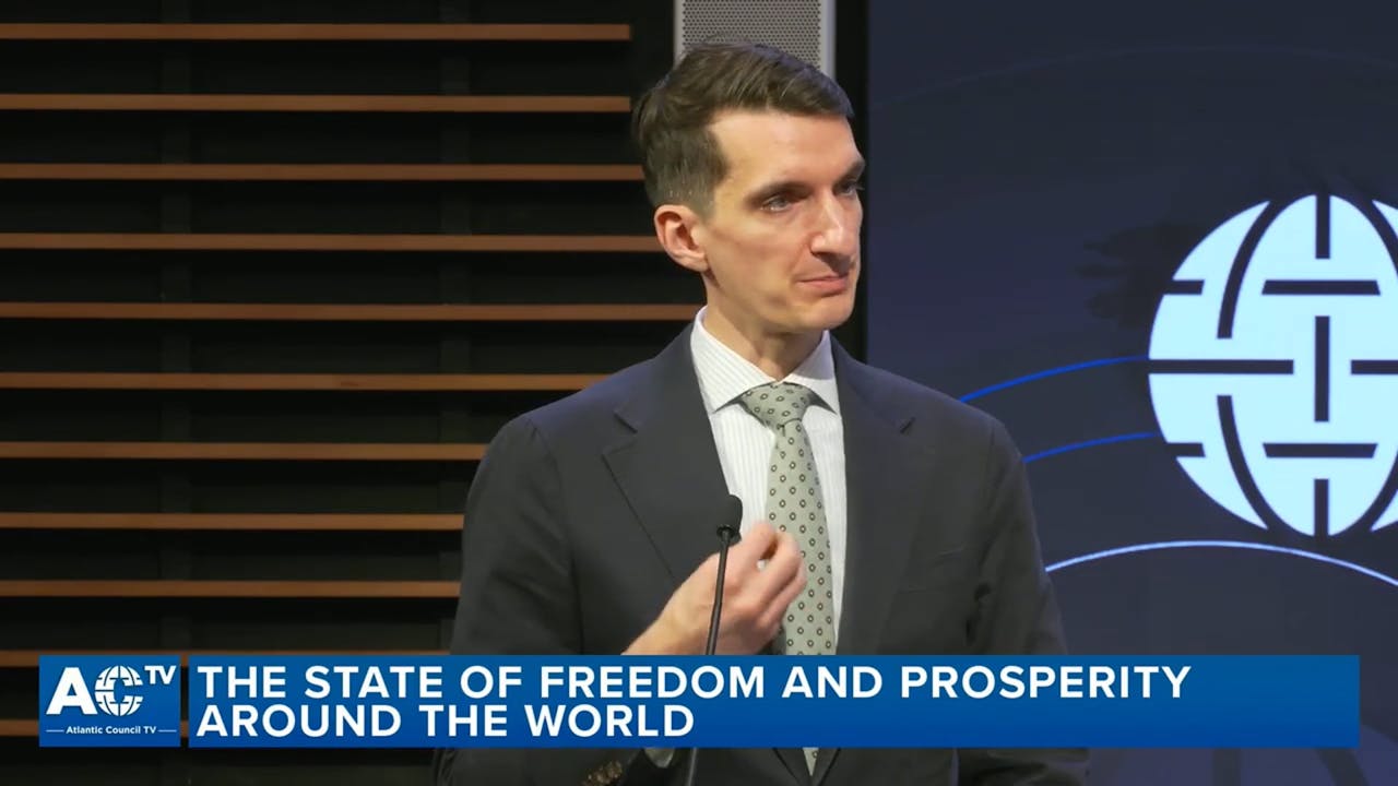 The state of freedom and prosperity around the world - Freedom and ...