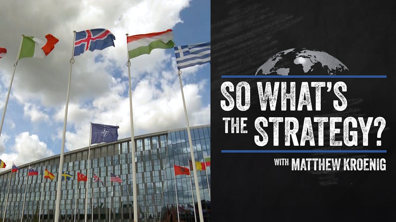 So what's the strategy for NATO? Part two with Gen. Christopher Cavoli ...