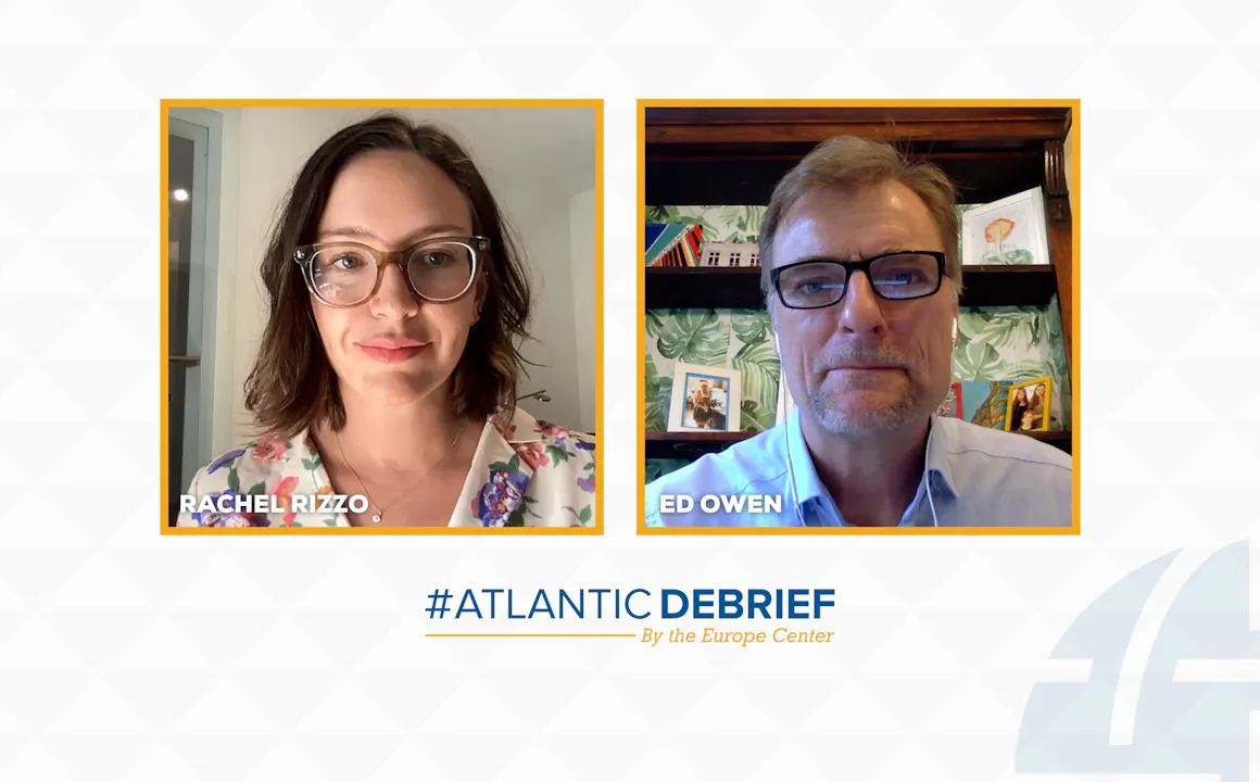What did the DNC mean for Europe? - #AtlanticDebrief - Atlantic Council TV