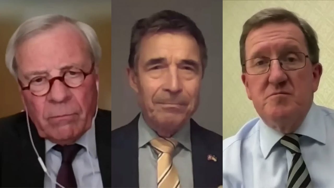 Former NATO Secretaries General on Ukraine - Atlantic Council TV