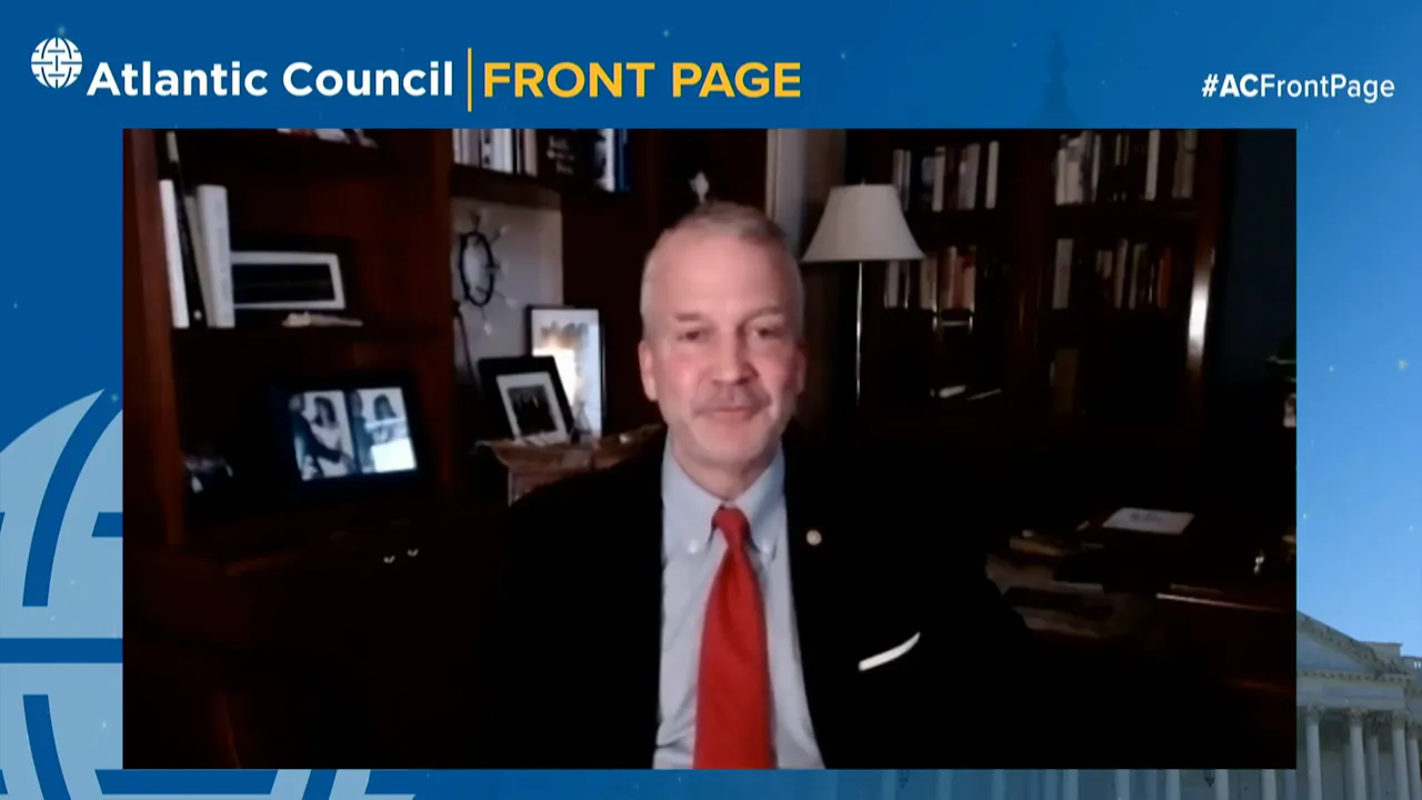 US Senator Dan Sullivan on US strategy toward China - Atlantic Council TV