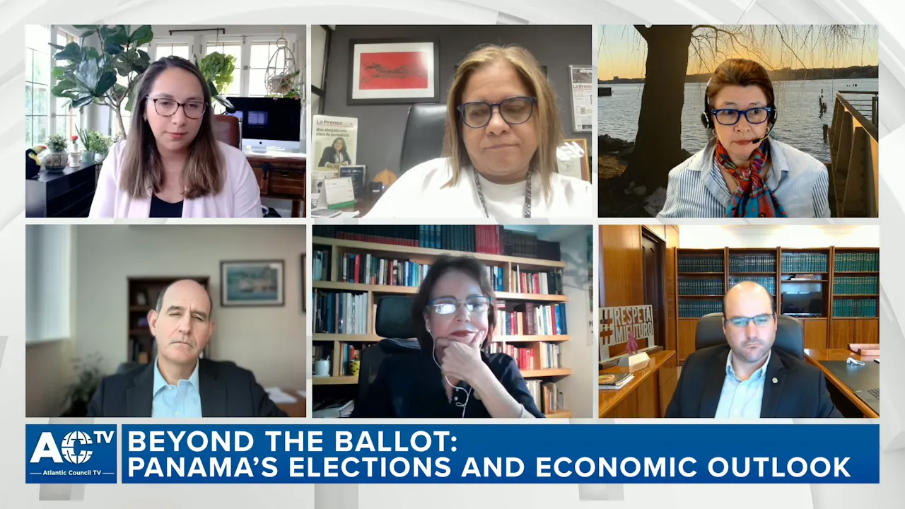 Panama’s elections and economic outlook - Atlantic Council TV