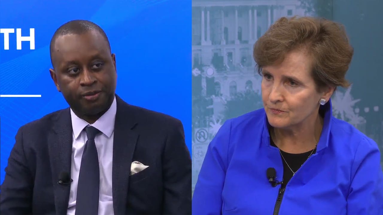 Alice Albright, CEO of the Millennium Challenge Corporation - Atlantic ...