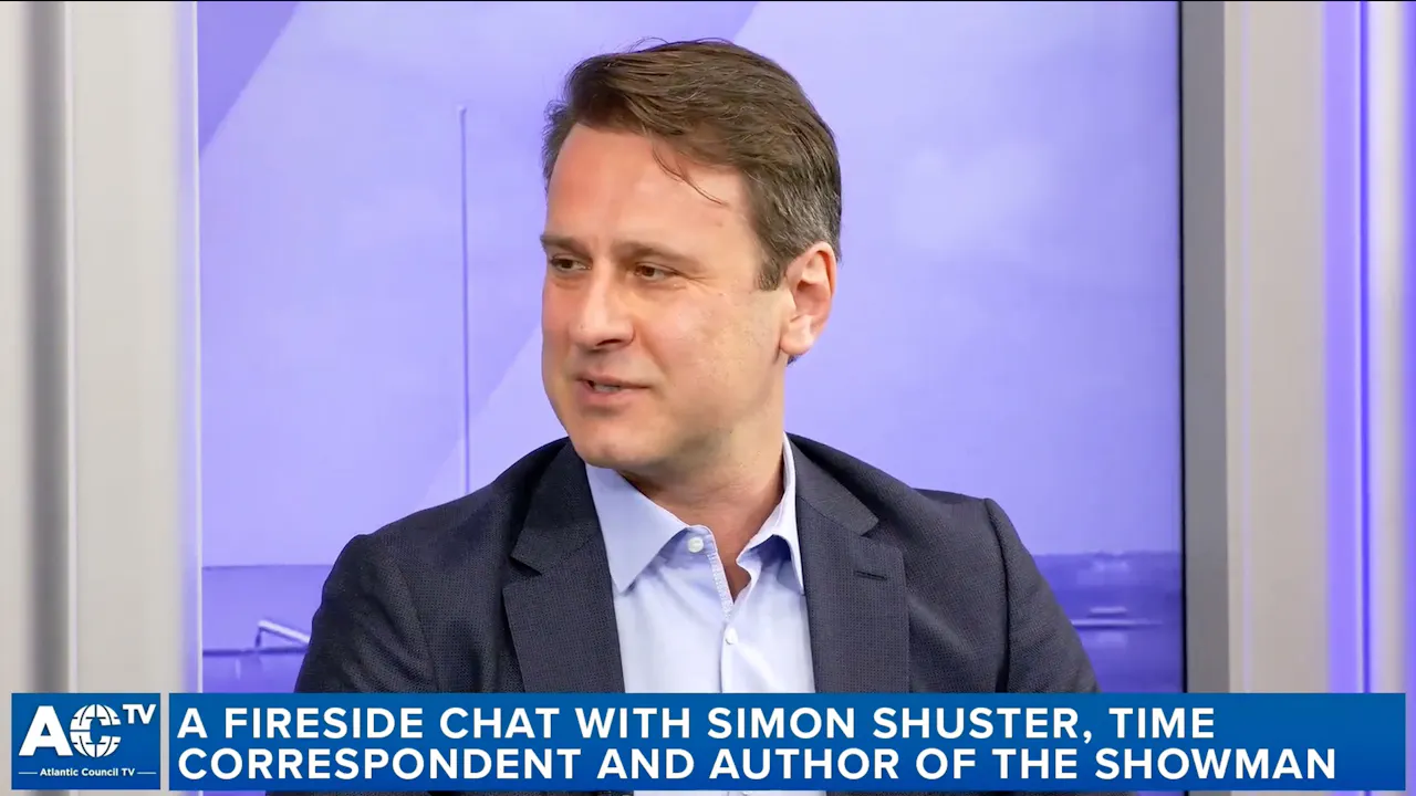 Simon Shuster, Time correspondent and author of The Showman - Atlantic ...