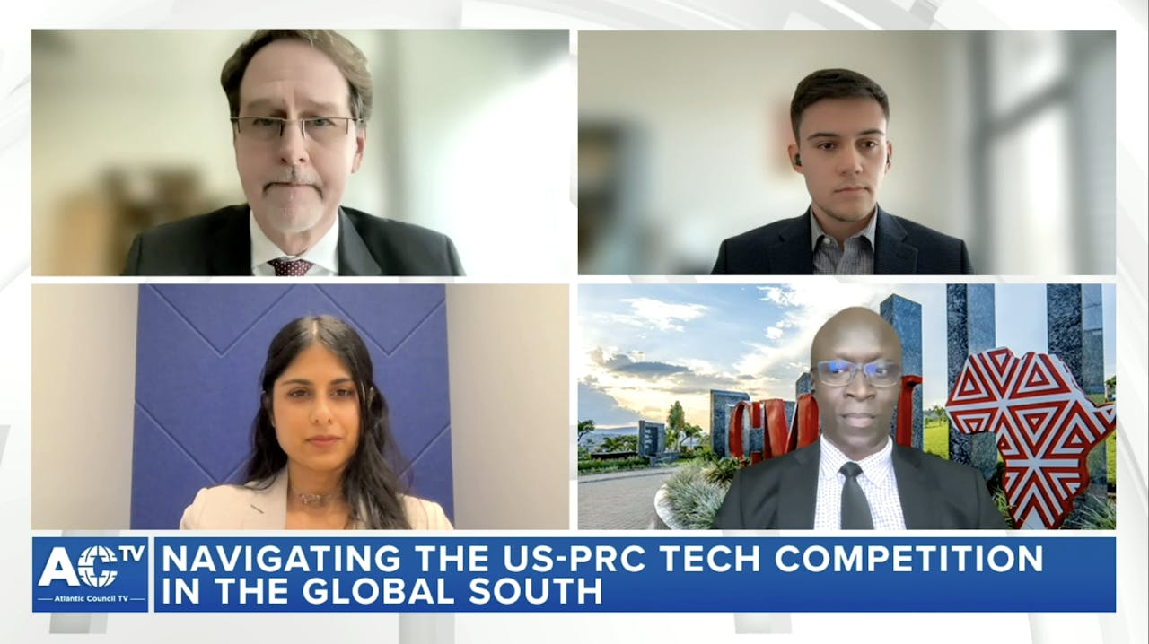Navigating the US-PRC tech competition in the Global South - Atlantic ...