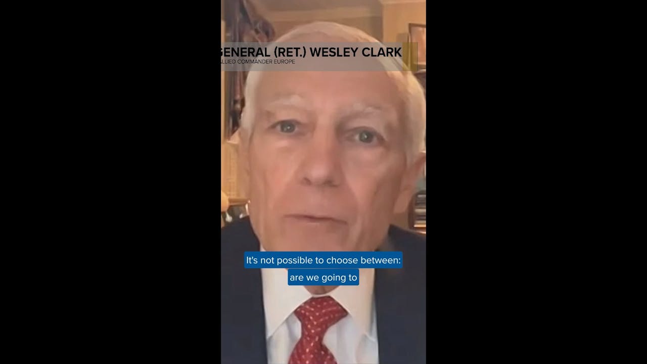 Gen. Wesley Clark on challenges posed by China, Russia to US - Atlantic ...