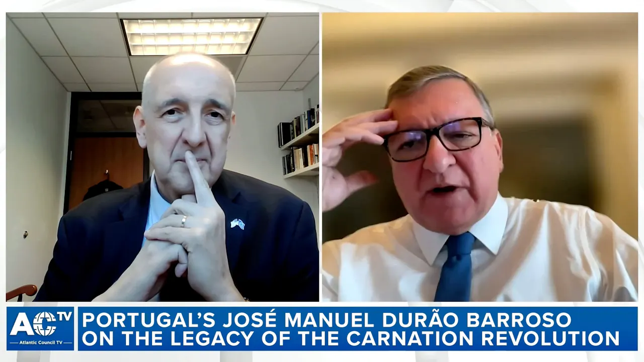Portugal’s José Manuel Durão Barroso on the legacy of the Carnation ...