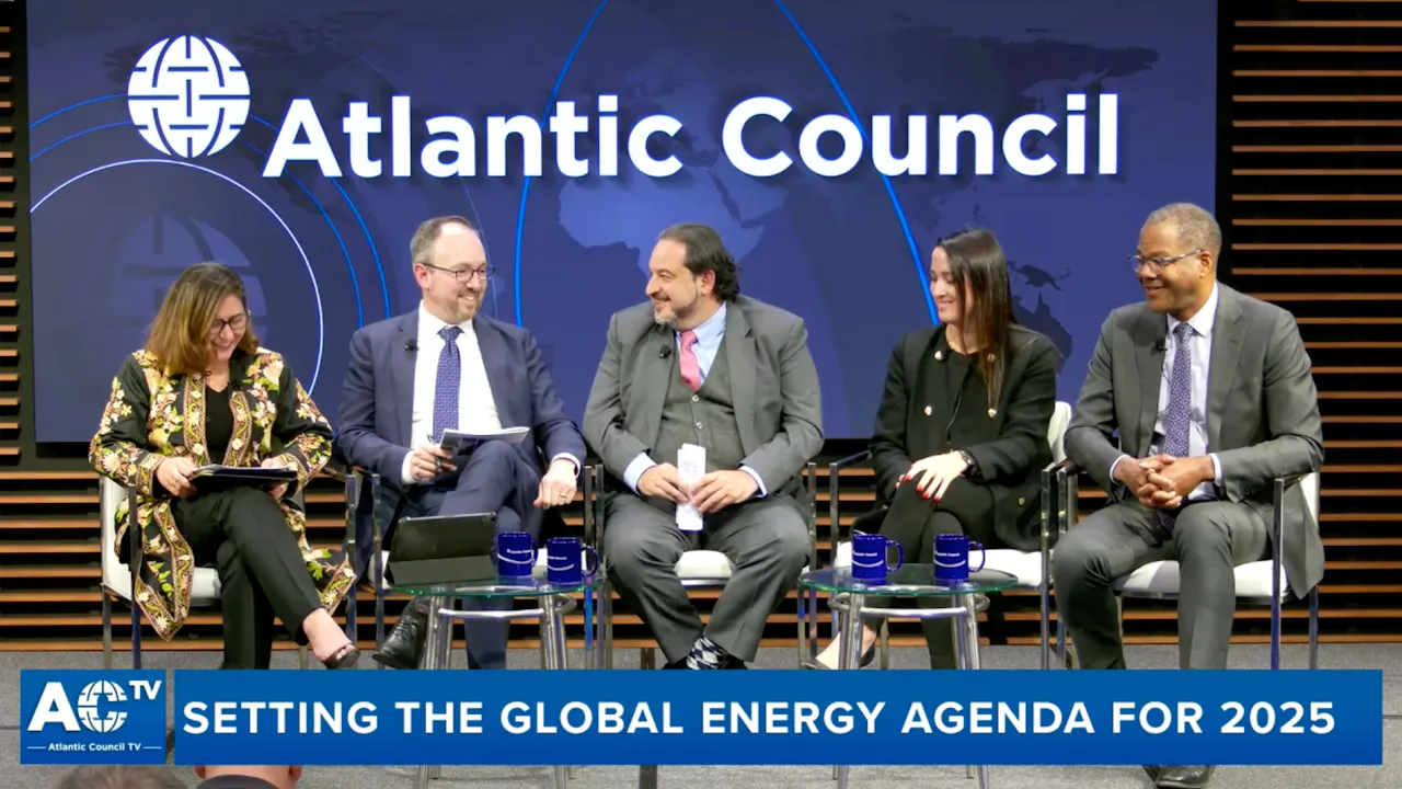 Setting the Global Energy Agenda for 2025 - Recent Live Events ...