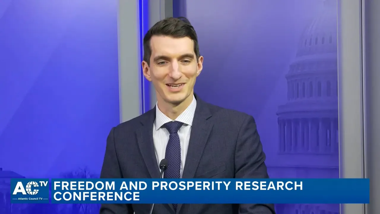 Freedom and Prosperity Center research and programs presentation - 2024 ...