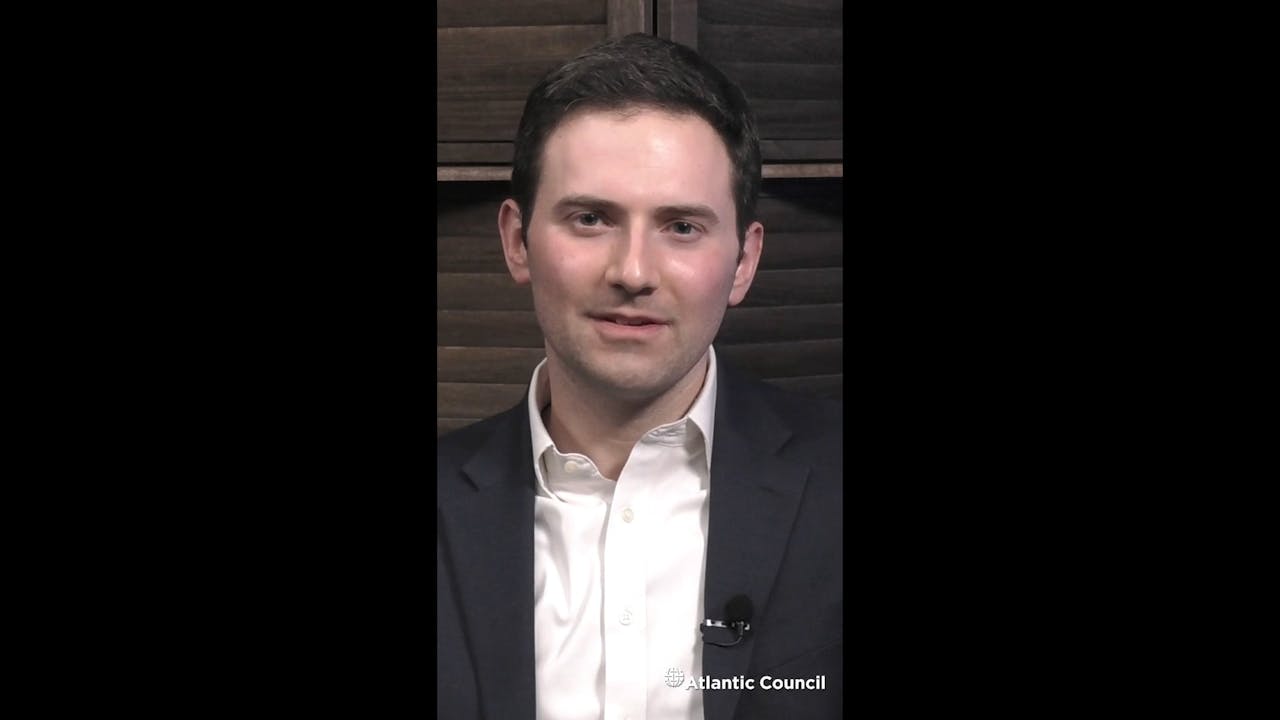 GeoEconomics Center's Josh Lipsky breaks down CBDC - Atlantic Council TV