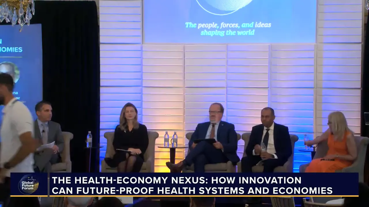 The health-economy nexus: How innovation can future-proof health ...