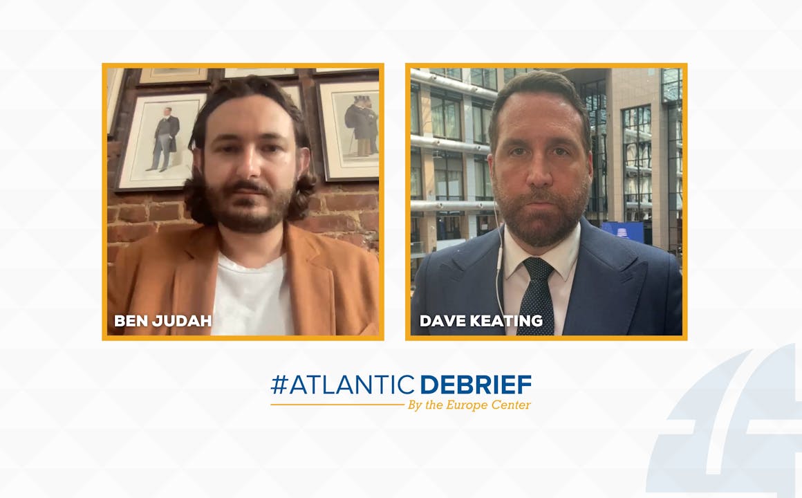 What were the main takeaways from the EUCO summit? - #AtlanticDebrief - Atlantic Council TV