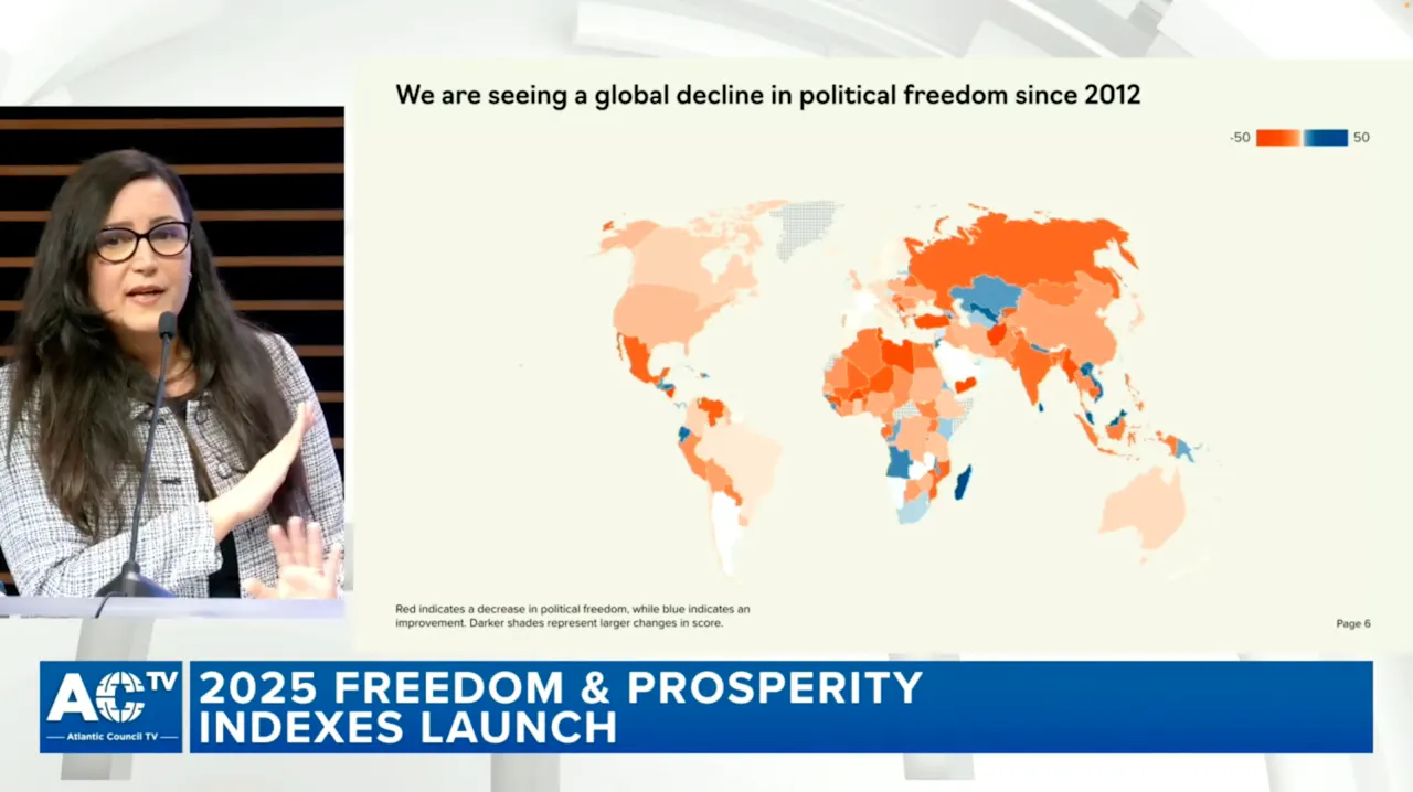 2025 Freedom and Prosperity Indexes launch - Atlantic Council TV