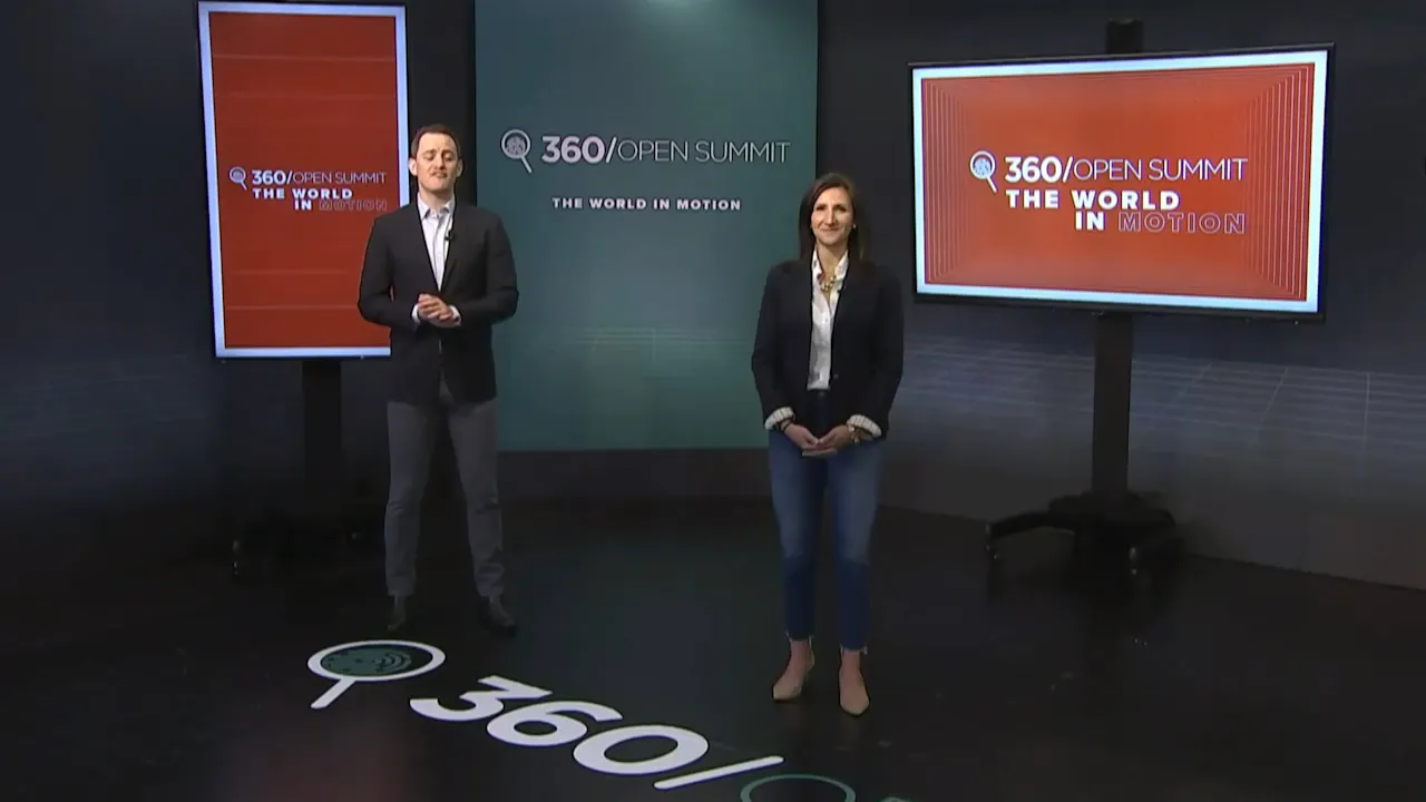 Panel | The global public square - 360/Open Summit 2021: The World in ...