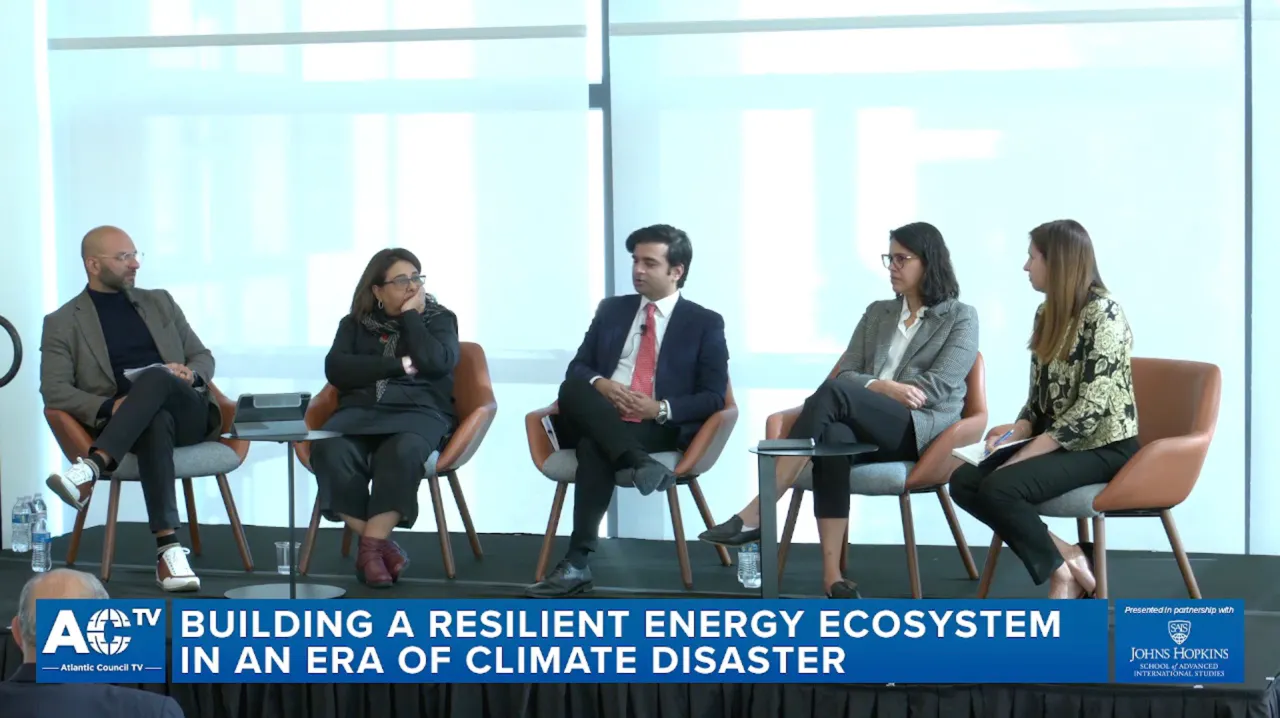 Building a resilient energy ecosystem in an era of climate disaster ...