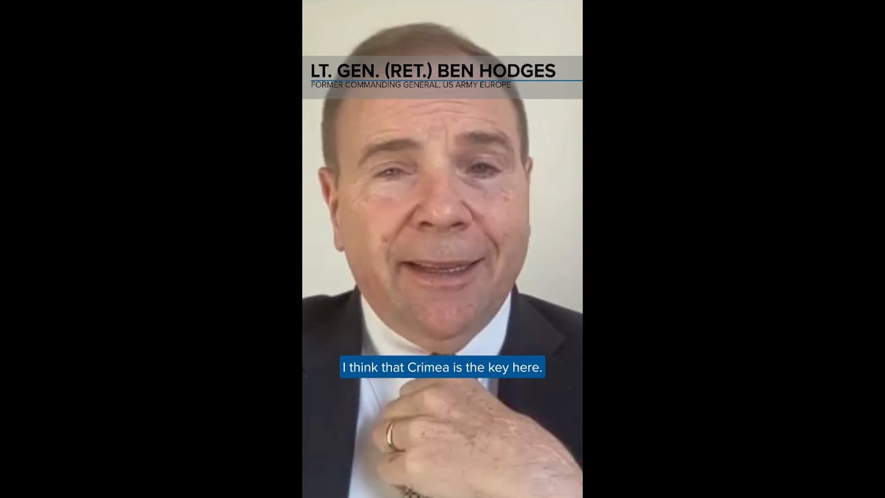 Lt. Gen. Ben Hodges on the war in Ukraine - Atlantic Council TV