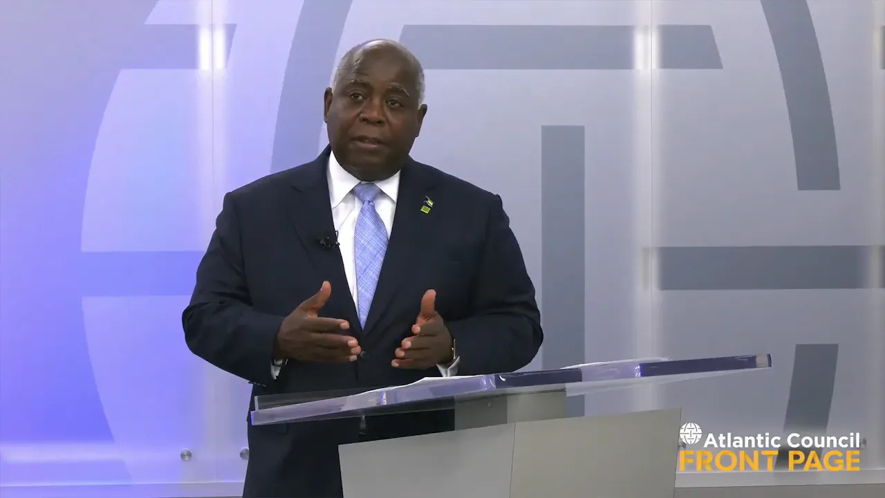 Prime Minister of the Bahamas Philip Davis - Adrienne Arsht Latin ...