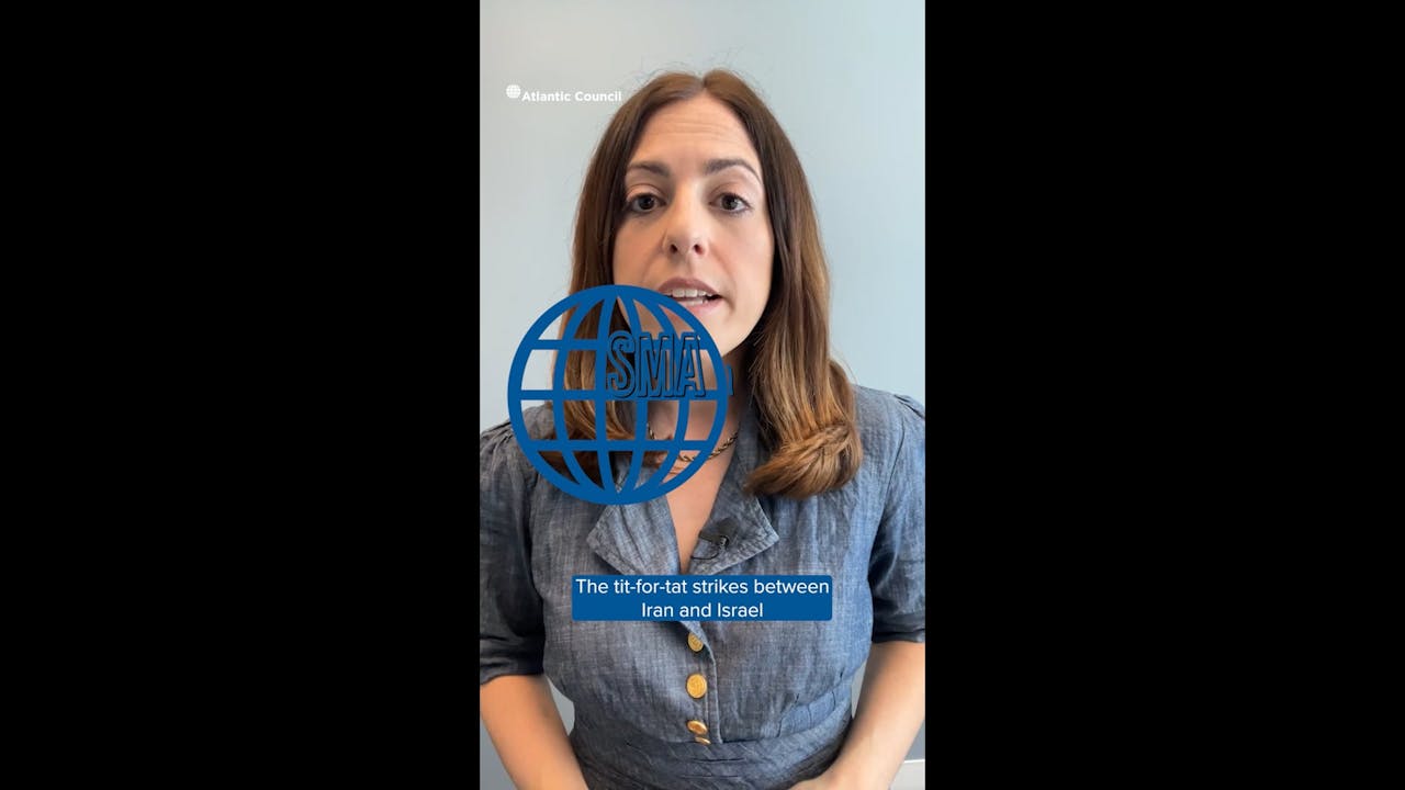 Smart in 60 Seconds: Has the Iran-Israel conflict entered a new phase ...