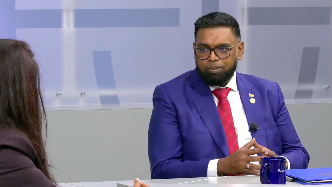 President Irfaan Ali on Guyana’s emerging role as a global leader ...