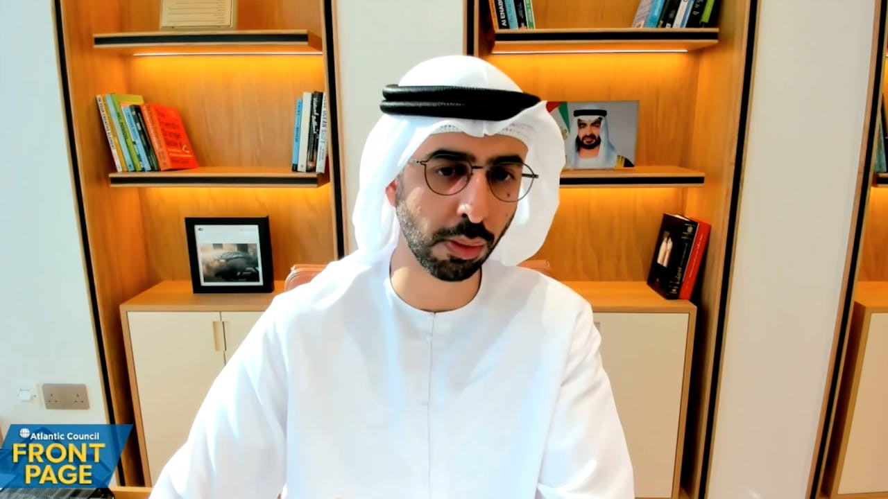 UAE AI Minister Omar Al Olama on artificial intelligence - Atlantic ...