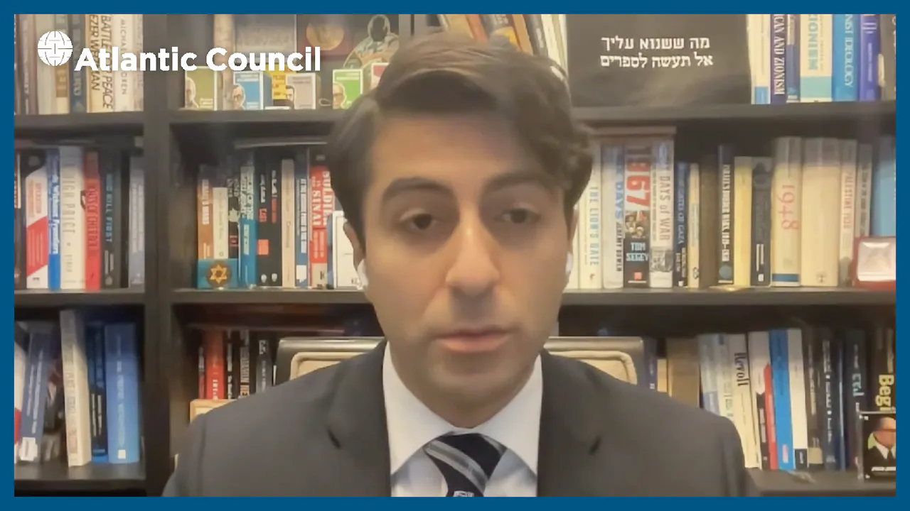 David Daoud: Hezbollah Risks Joining Hamas in War - Atlantic Council TV
