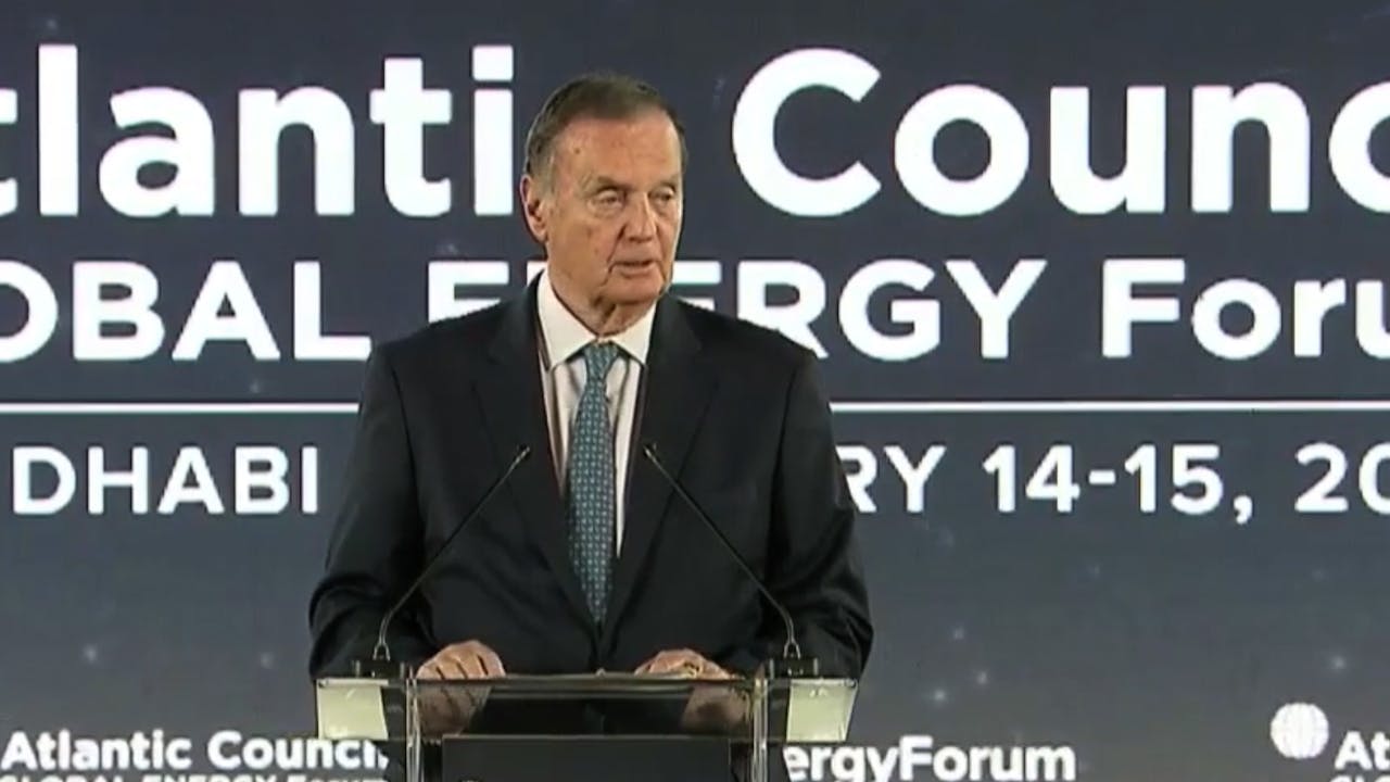 Leadership fireside chat with General James L. Jones, Jr. - 2023 Global ...