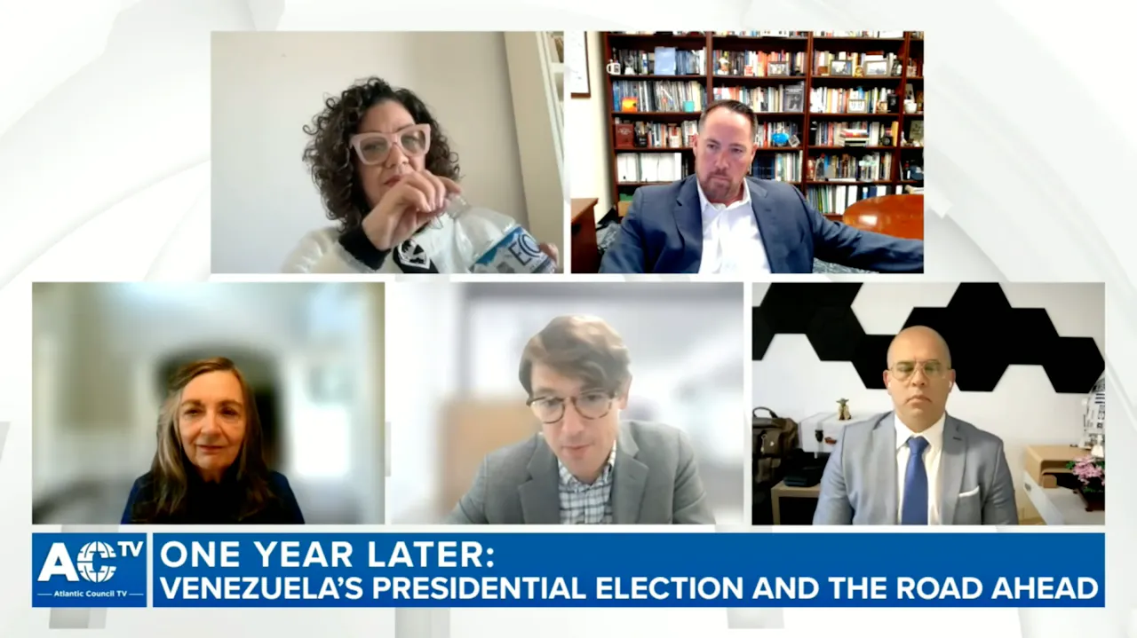 One year later: Venezuela’s presidential election and the road ahead ...