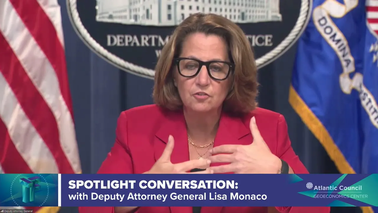 Spotlight conversation: Deputy Attorney General Lisa Monaco - 2024 ...