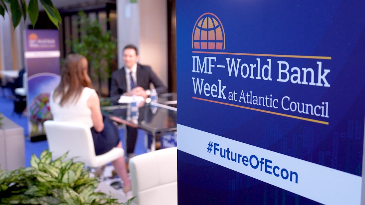 Highlights from 2024 IMF-World Bank Week Annual Meetings at the Atlantic Council - GeoEconomics ...