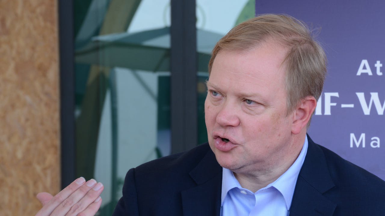 Inside the Marrakesh meetings with Brad Setser - IMF-World Bank Week 2023 - Atlantic Council TV