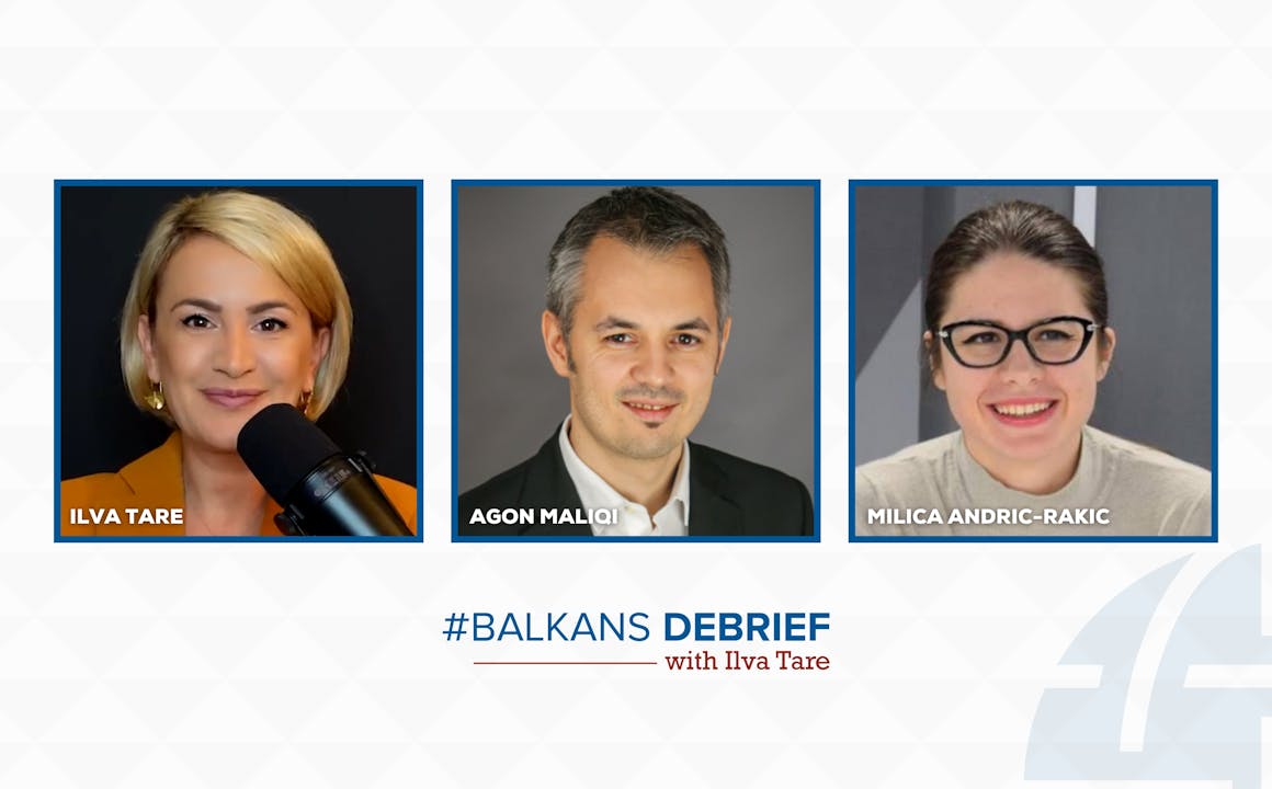 What are future scenarios for Kosovo & Serbia? - Atlantic Council TV