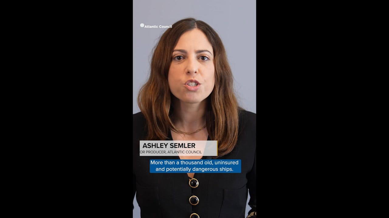 Smart in 60 Seconds: Russia’s Dark Fleet - Atlantic Council TV