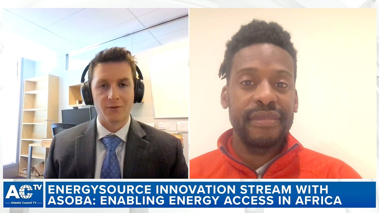EnergySource Innovation Stream with Asoba: Enabling energy access in ...