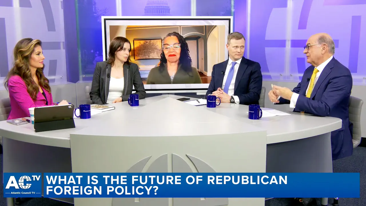 Republican foreign policy and the new Cold War - Atlantic Council TV