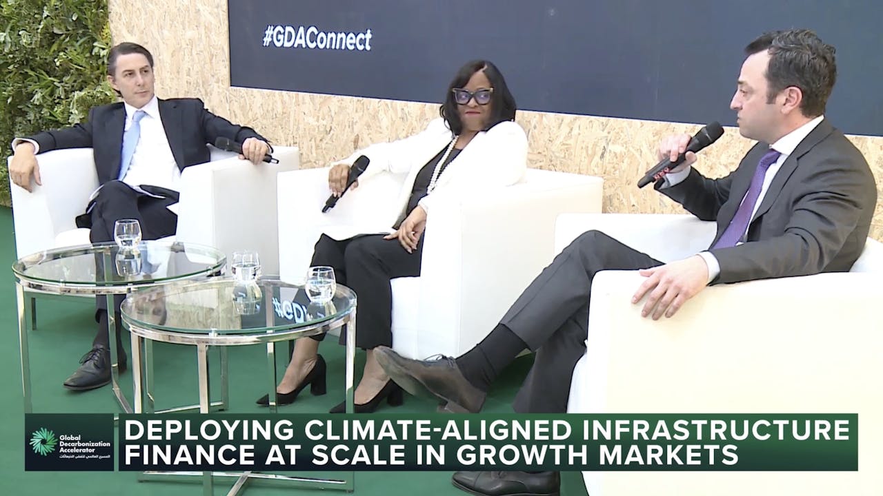 Deploying climate-aligned infrastructure finance at scale in growth ...