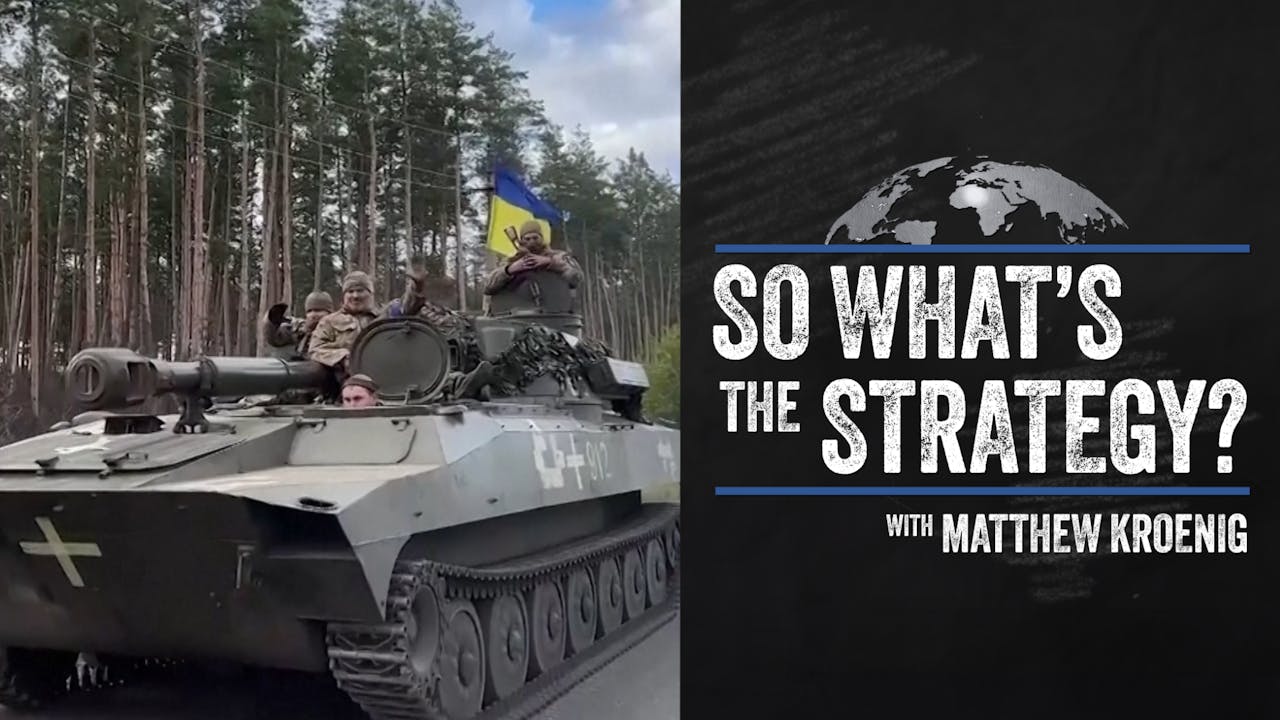 So what’s the strategy to confront Russia’s war in Ukraine? - So What's ...