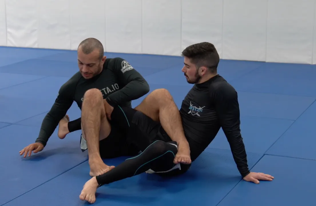 50/50 Heel Hook Active Drill by Lachlan Giles - Atos BJJ OnDemand