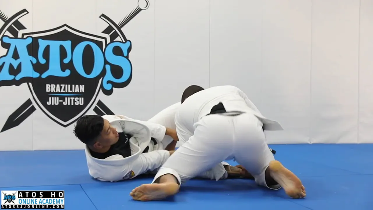 The Worm Guard Killer Staple Pass - Andre Galvao - Atos BJJ OnDemand