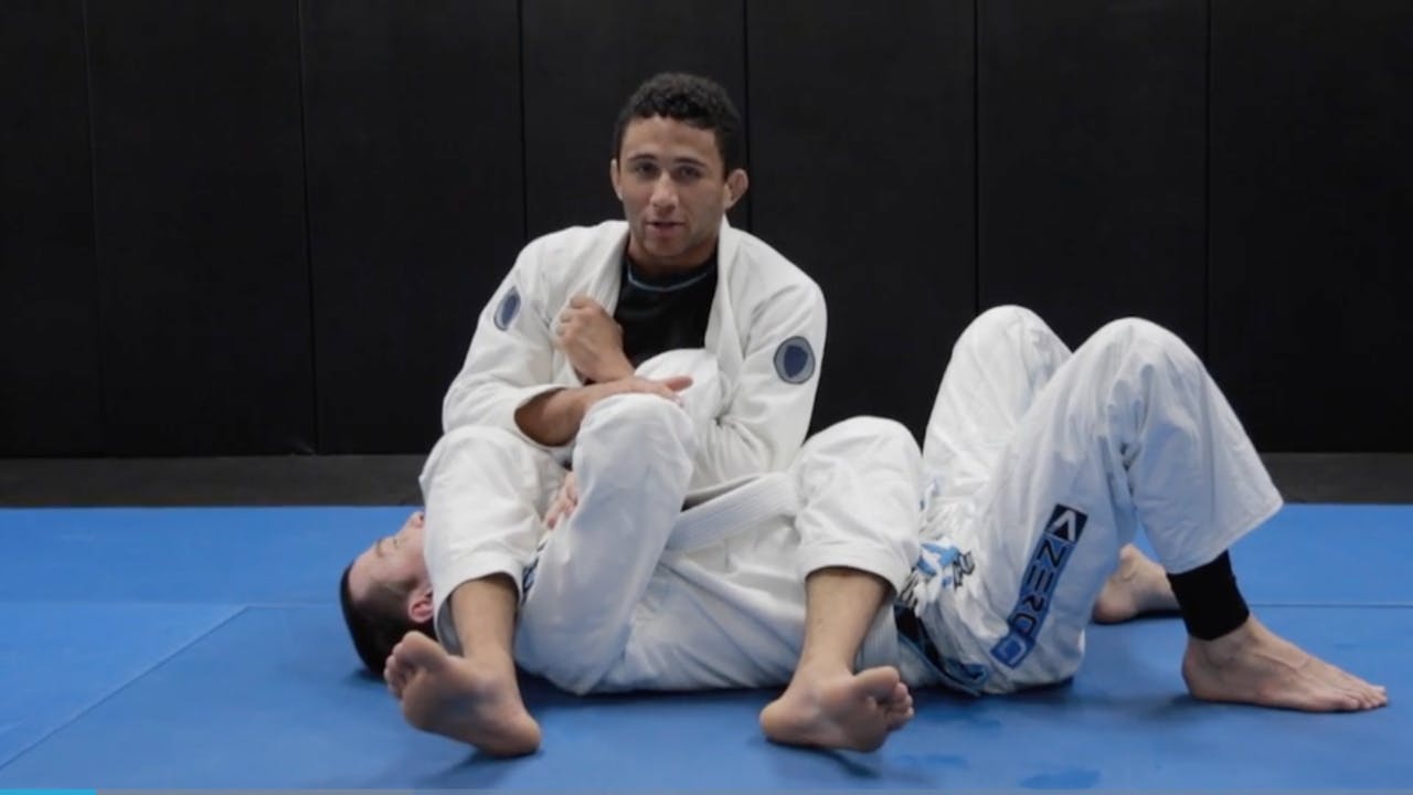 Modified Paper Cutter Choke From Arm Bar Position - Dominique Bell ...