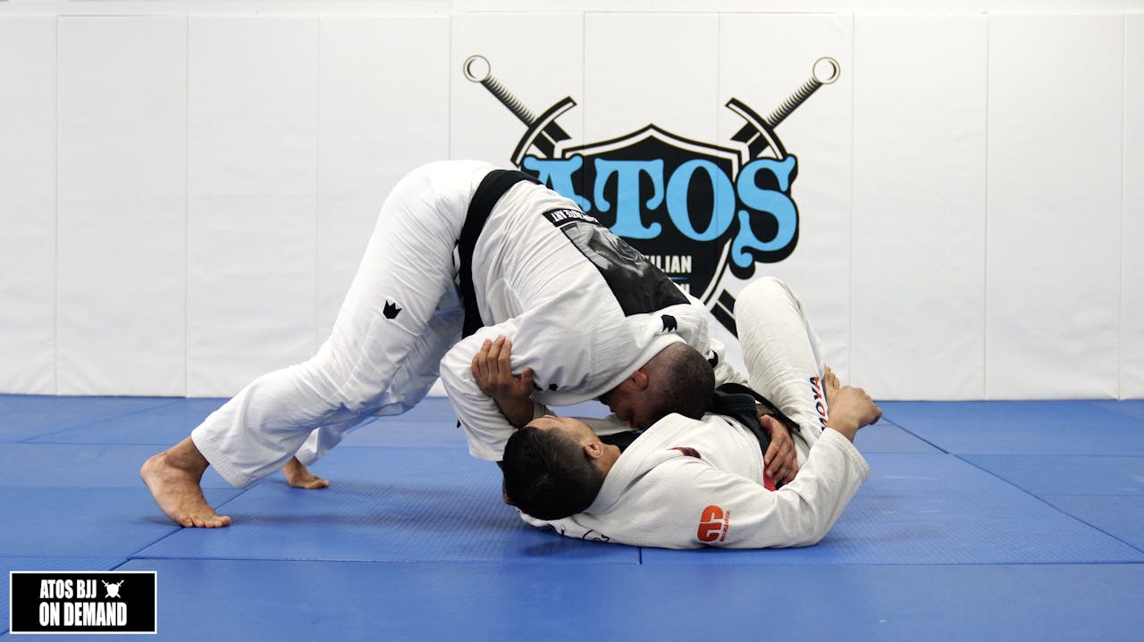 Leg Drag From Pressure Pass With the Back Step - Andre Galvao - Atos ...