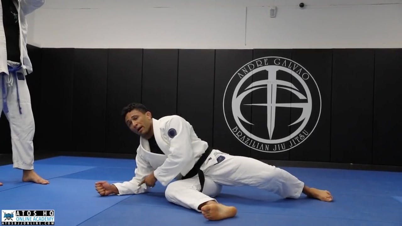 Basic Kata Guruma Takedown for Beginners - Dominique Bell - Atos BJJ ...
