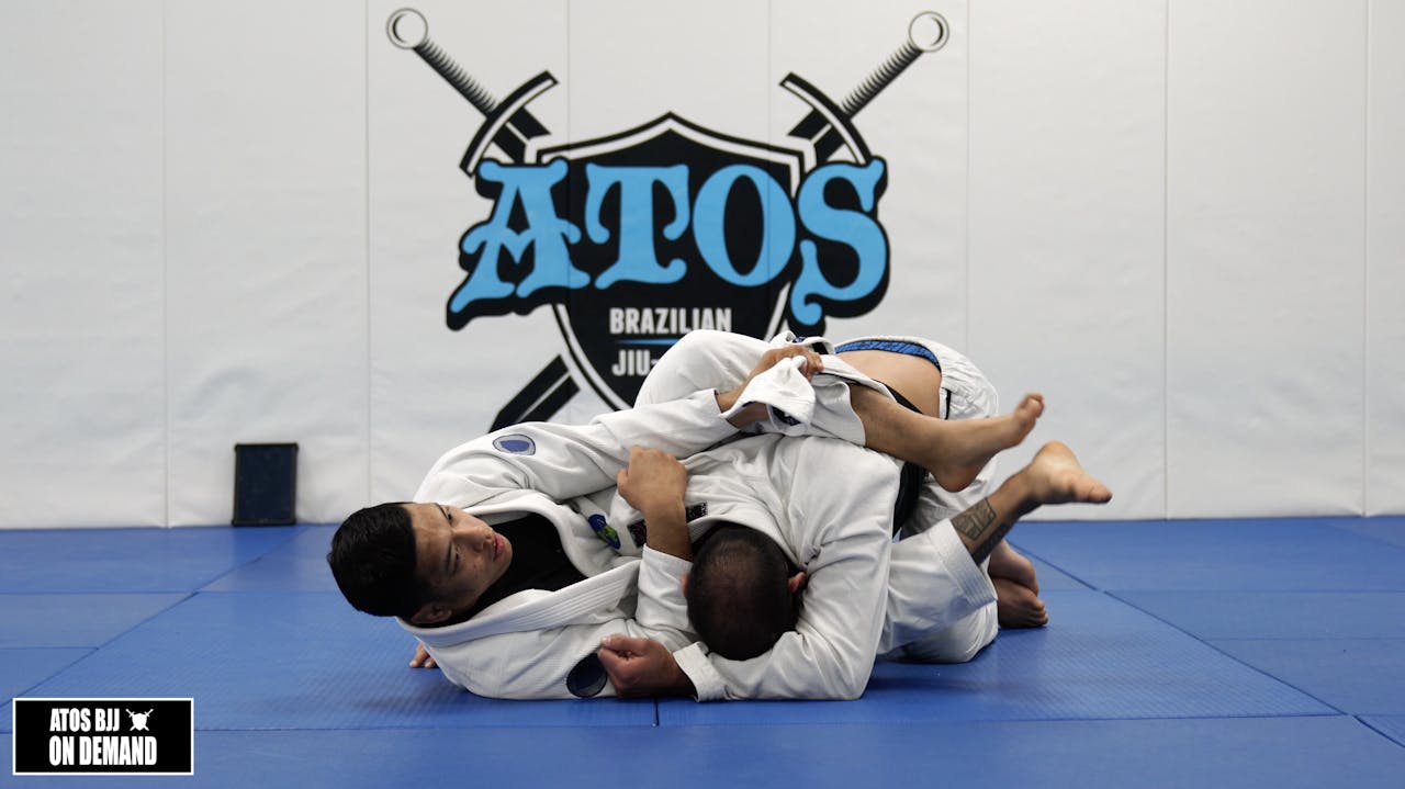 Gubber Guard to Omoplata - Rolando Samson - Atos BJJ OnDemand