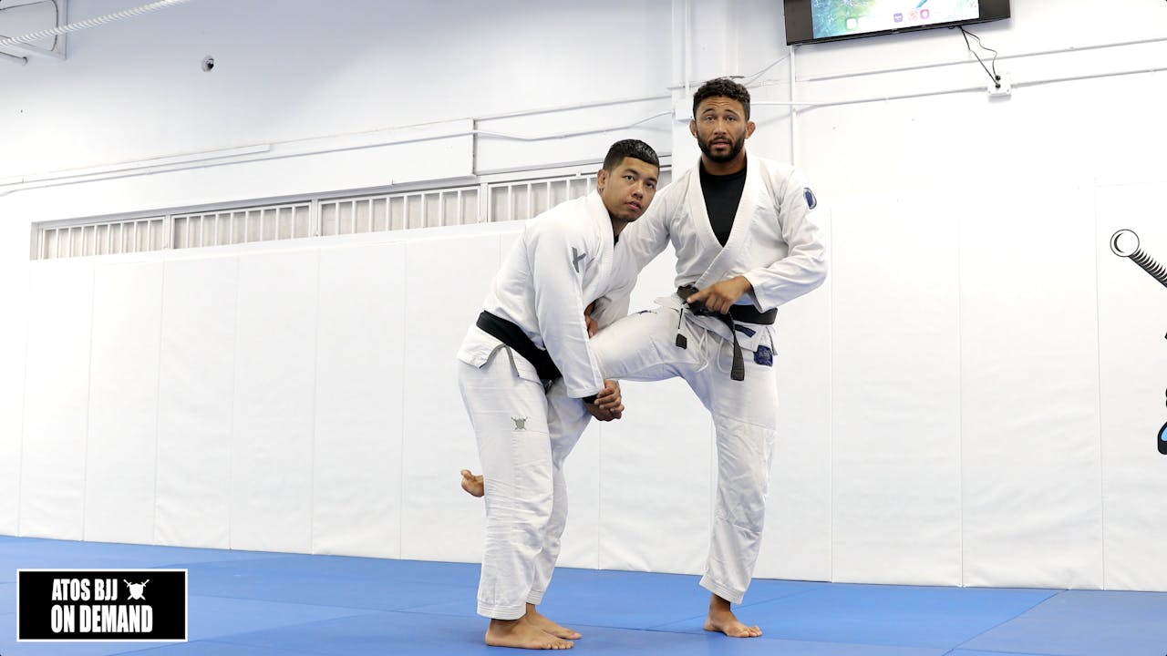Single Leg Defense - Dominique Bell - Atos BJJ OnDemand