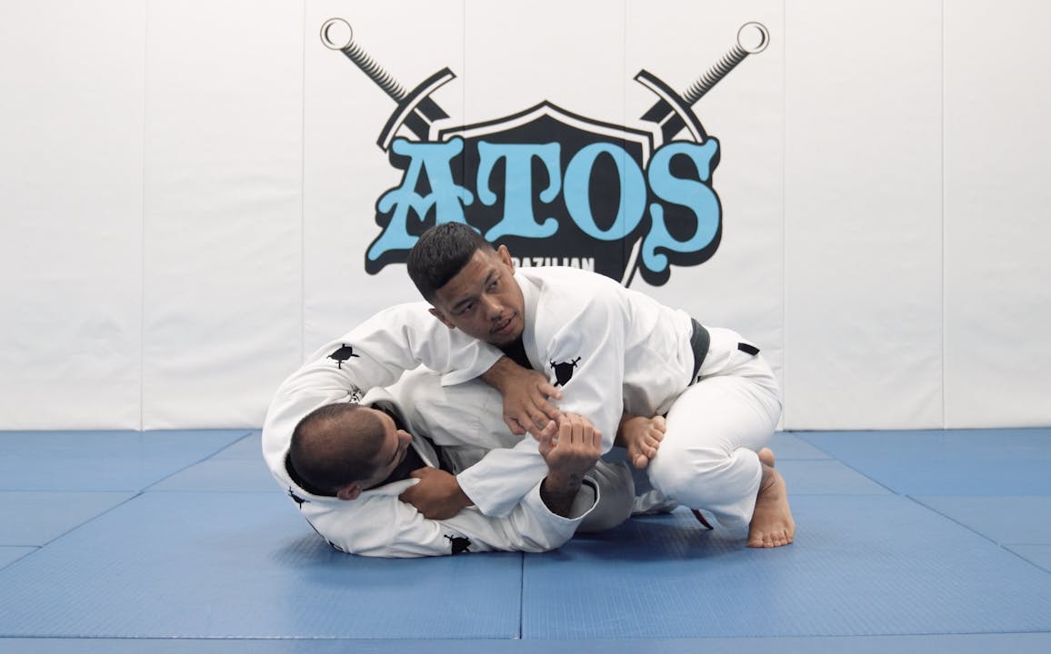 Long Step Using the Waist Grip | Part 1 - Rolando Samson - Atos BJJ ...