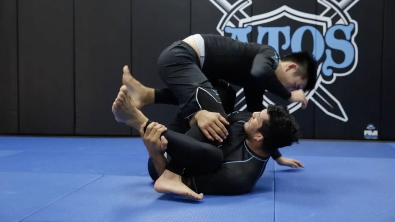 Sweep & Twister Hook Back Take From Waiter Position - Lucas Barbosa ...