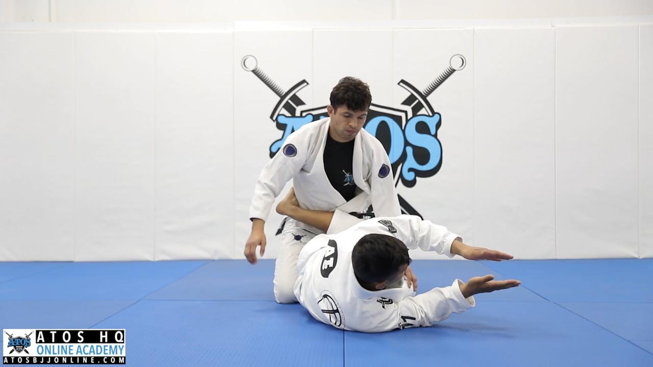 Scissor Sweep Fail to Single Leg X - Rolando Samson - Atos BJJ OnDemand