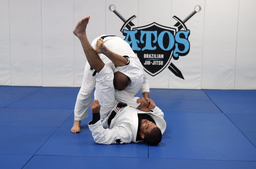 Shoulder Trap Triangle Details - 3 On 1 Guard Dominance by Andre Galvao ...