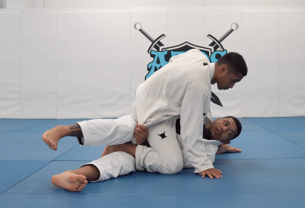 X Guard Entry From Deep Half | Part 2 - Fundamental Jiu-Jitsu - Atos ...