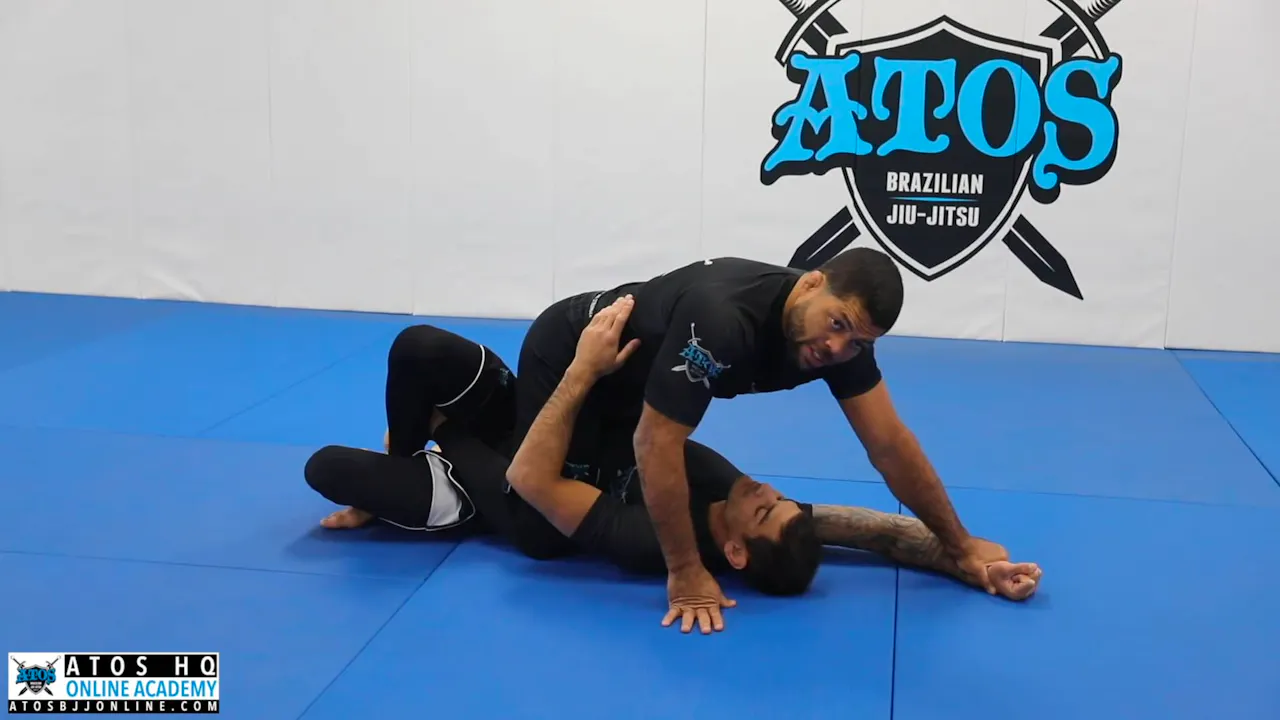 Lady Liberty to Single Shin Staple - Atos BJJ OnDemand